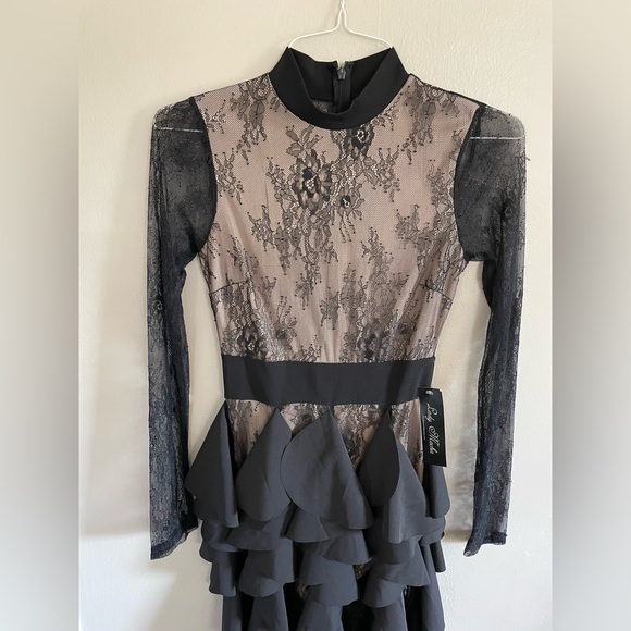 Alamour The Label | Dresses | Alamour Blithe La Gown Lace Dress Maxi ...